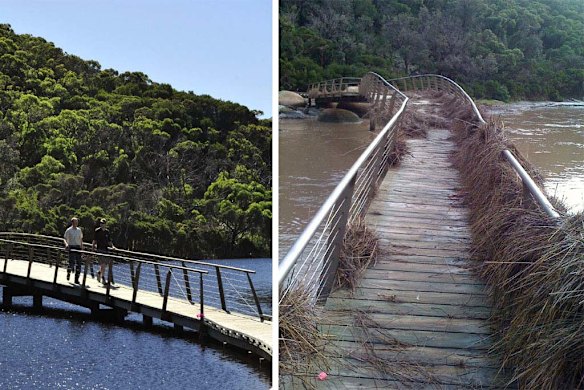Wilsons Promontory deluge
