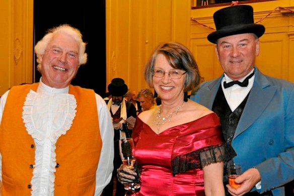 Colonial Ball, September 1