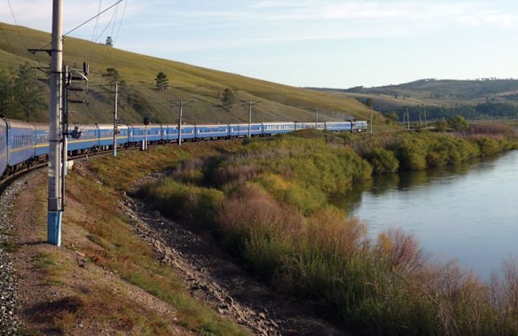 The Trans-Siberian railway turns 100: Facts, figures and how it was built