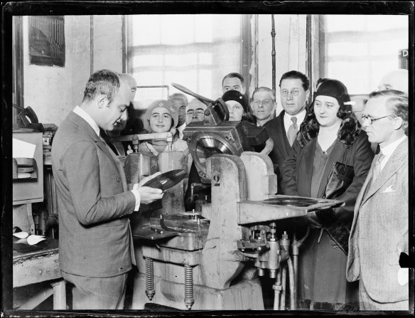 From the Archives, 1931: A Levitzki waltz record