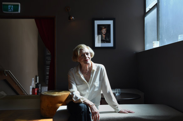 Nancye Hayes toasts career in new cabaret at the Hayes