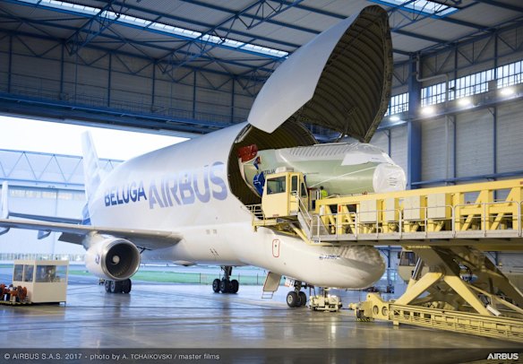 Airbus' Beluga XL nears service: 'The Flying Whale' takes off in Wales