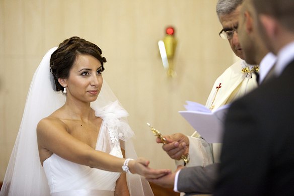 Antoinette Chiha and Danny Lattouf