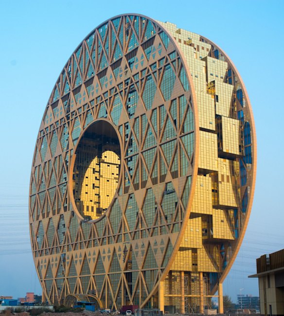 The 10 craziest Chinese buildings