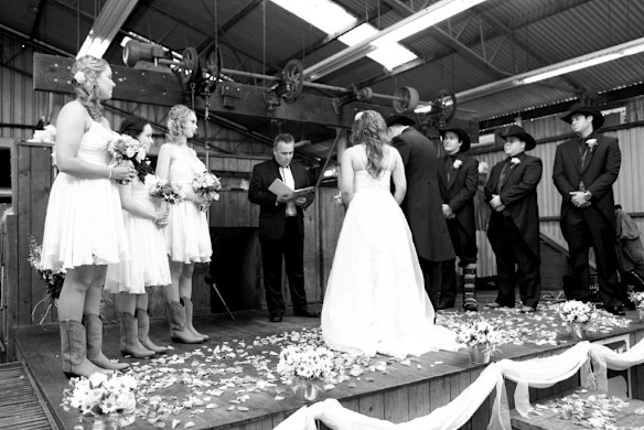 Johanna Harries and William Kinsel
