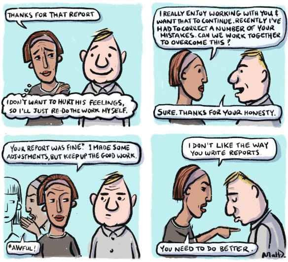 Radical Candour: the art of giving good feedback