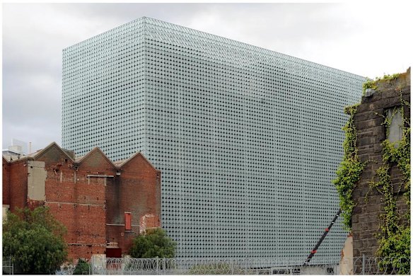 New RMIT building