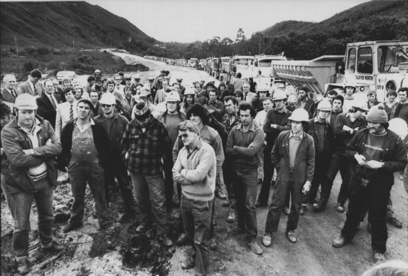 From the Archives: Vote stops Tasmania's Franklin dam