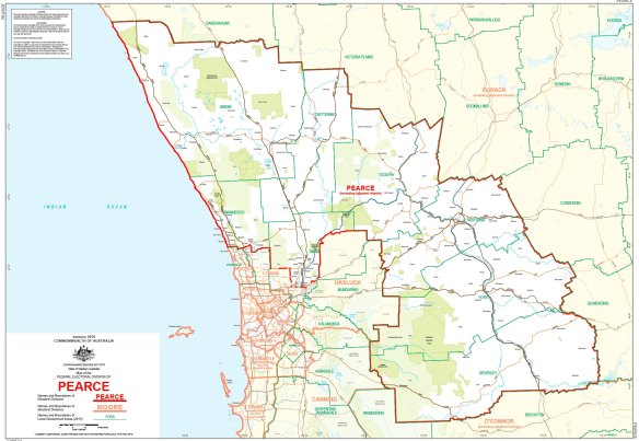 Christian Porter’s Pearce seat may be abolished
