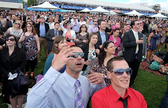 Caulfield Guineas Day 2012