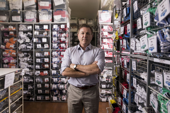'It’s like a backhanded slap': Taxing the pants off small business