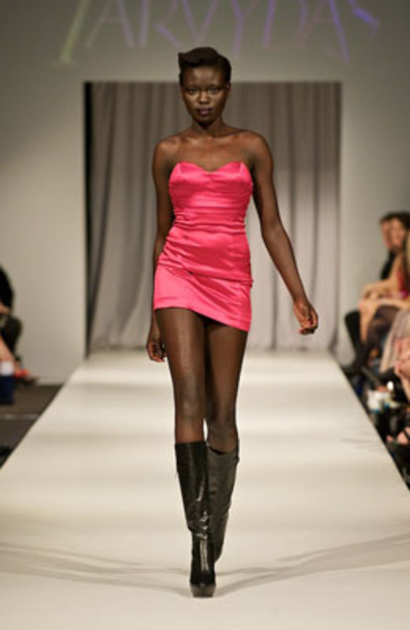 Perth model Sarah Chuot
