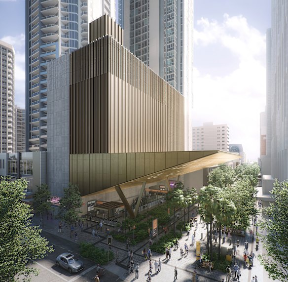 Queen Street Mall expansion to open next month
