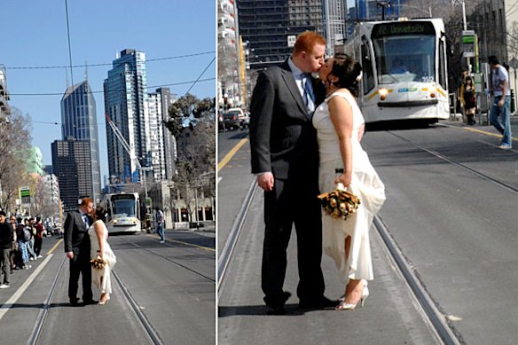 Amelia King and Adam Pollock