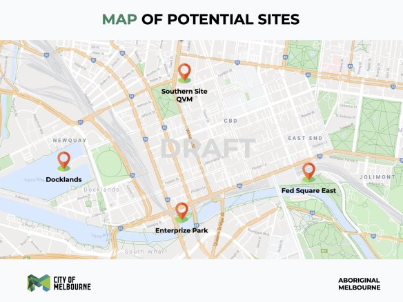 Proposal for First Nations precinct in the heart of Melbourne