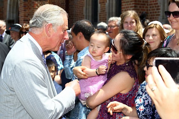Royal visit: Prince Charles and Camilla tour Perth