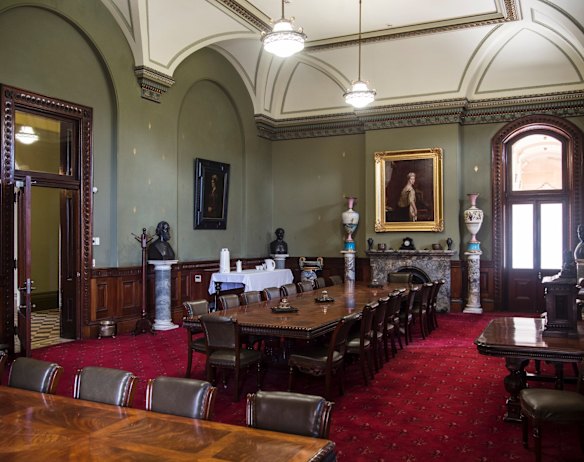 The Chief Secretary's Building, a time capsule for Sydney Open