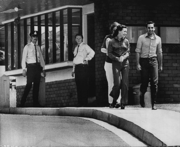 From the Archives, 1972: Seven draft resisters released from jail