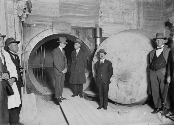 From the Archives, 1911: The Commonwealth Bank Act