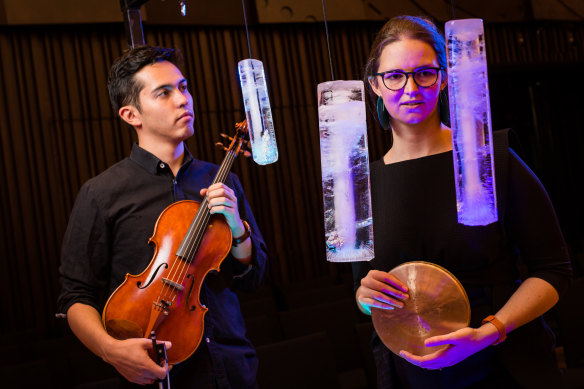 Ad Lib Collective's musical ice capades put focus on climate