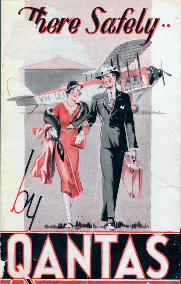 Qantas turns 100 years old: Australia's first airline marks a century ...