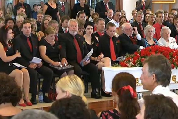 Funeral for Daniel Morcombe