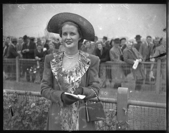 History of the members' grandstand at Flemington Racecourse