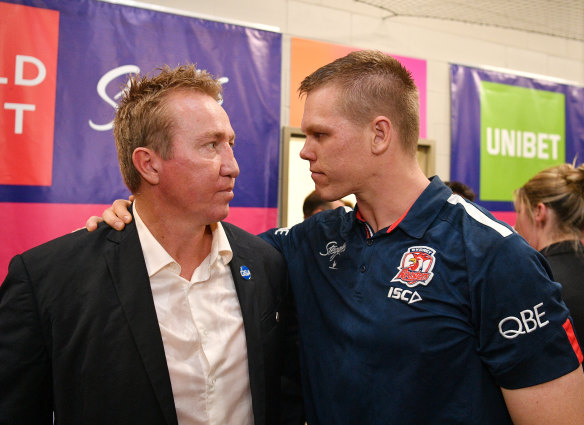 NRL grand final: Sydney Roosters coach Trent Robinson gives premiership ...
