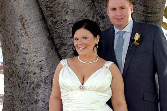 Amelia King and Adam Pollock