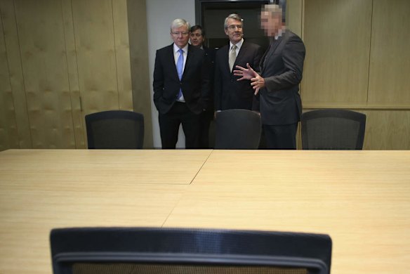 New ASIO headquarters opened in Canberra by PM Kevin Rudd