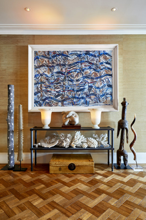 Potts Point renovation: art deco apartment gets a makeover