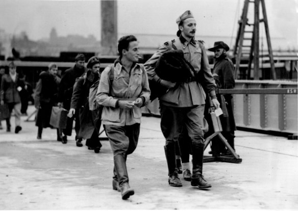 From the Archives, 1941: Italian POWs arrive