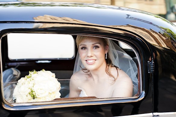 Georgina Tate and Christopher Russell-Gibson
