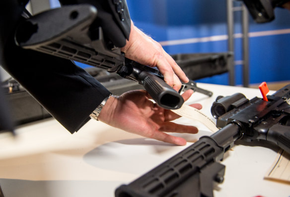 Obese mechanic who imported 'terrifying' machine guns gets 10 years