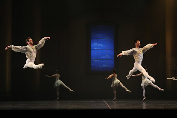 'Beyond Bach' performed by The Australian Ballet