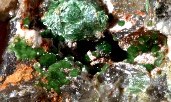 Rare new minerals discovered