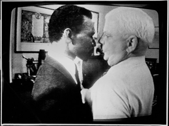 From the Archives, 1987: Ruxton clashes with delegates