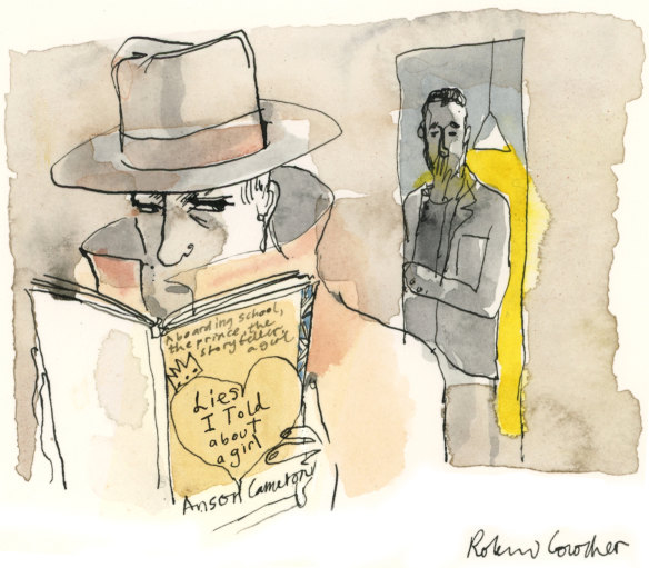 Anson Cameron: The duped author, his daughter and a spy in the house of ...