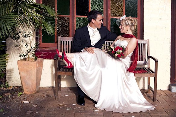Danielle Ireland-Piper and Chris Eisenhuth
