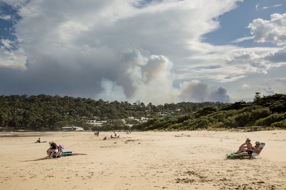 It's a bushfire Christmas