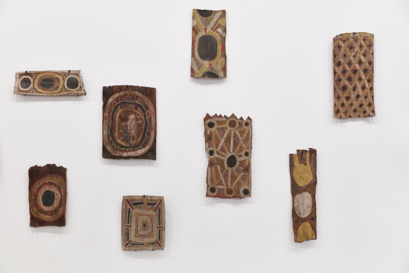 Never been to paradise? Tiwi art offers a glimpse