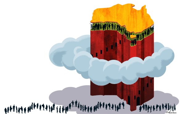 It's getting crowded around here, and that's a good thing