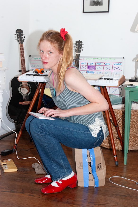 Audrey Hobert, Who’s the Clown?, album review and interview