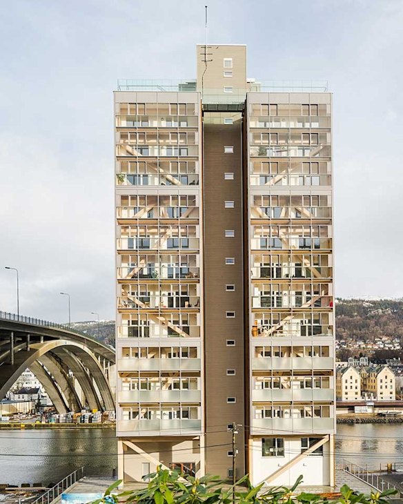 The 10 best timber high rises in the world