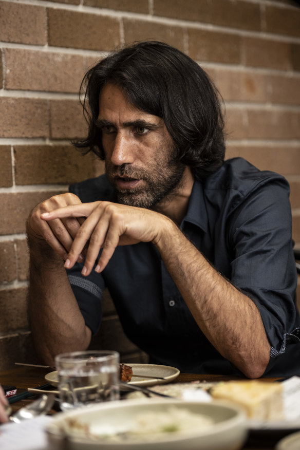 Lunch with... Behrouz Boochani: The man Peter Dutton said would never set foot in this country
