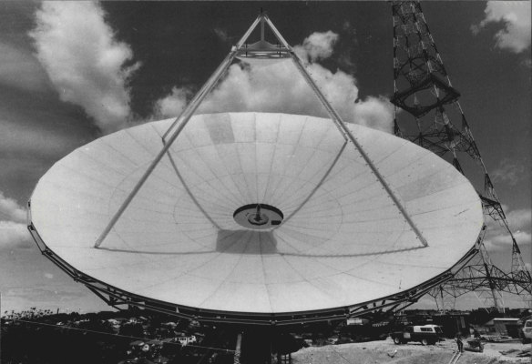 From the Archives, 1982: Nine hangs the expense and rents a satellite