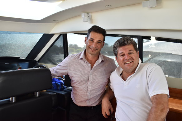 'We were country kids': WA luxury motor yacht owners decoded
