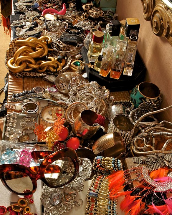 Inside performer Maria Venuti's home