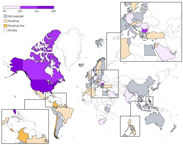 Tipping overseas guide: Which countries expect the biggest tips (or don ...