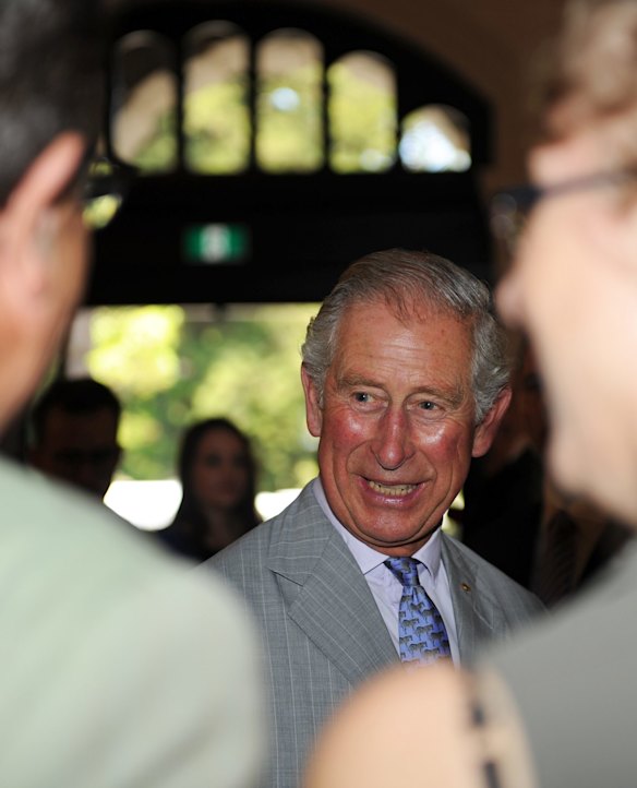 Royal visit: Prince Charles and Camilla tour Perth